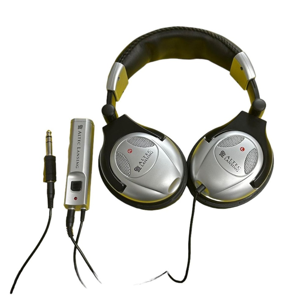Altec Lansing Wired Headphones - Own4Less